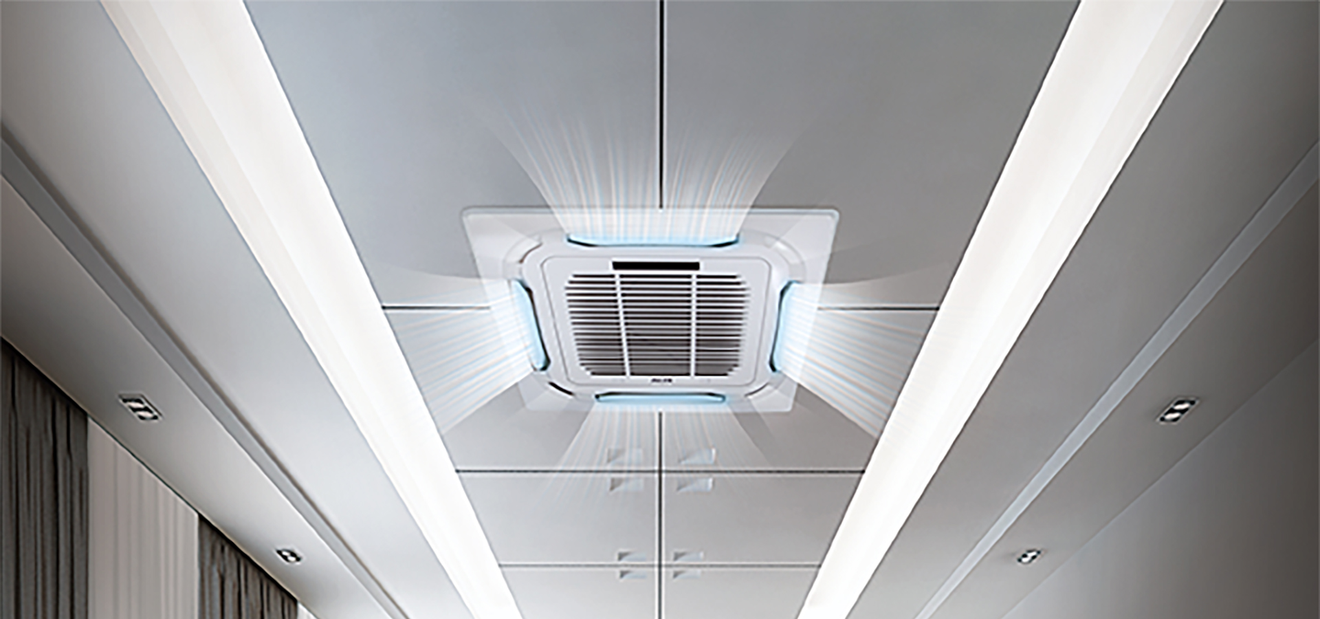 AUX – Premium Klimagerät mit Selbstreinigungsfunktion und WLAN